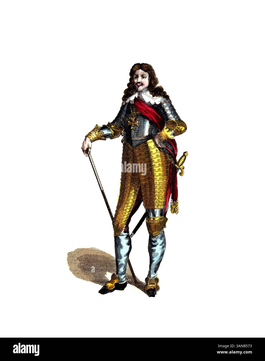 Historical clothing, fashion history, Louis XIII, Louis XIII (27 ...