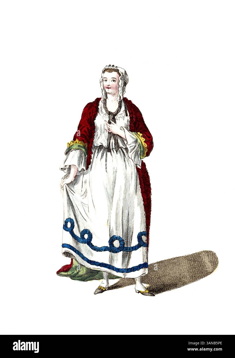 Venice traditional dress Cut Out Stock Images & Pictures - Alamy