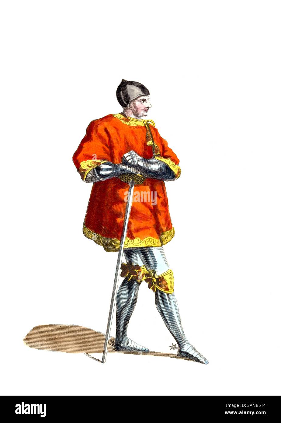 Historical clothing, fashion history, Olivier V de Clisson (April 23 ...