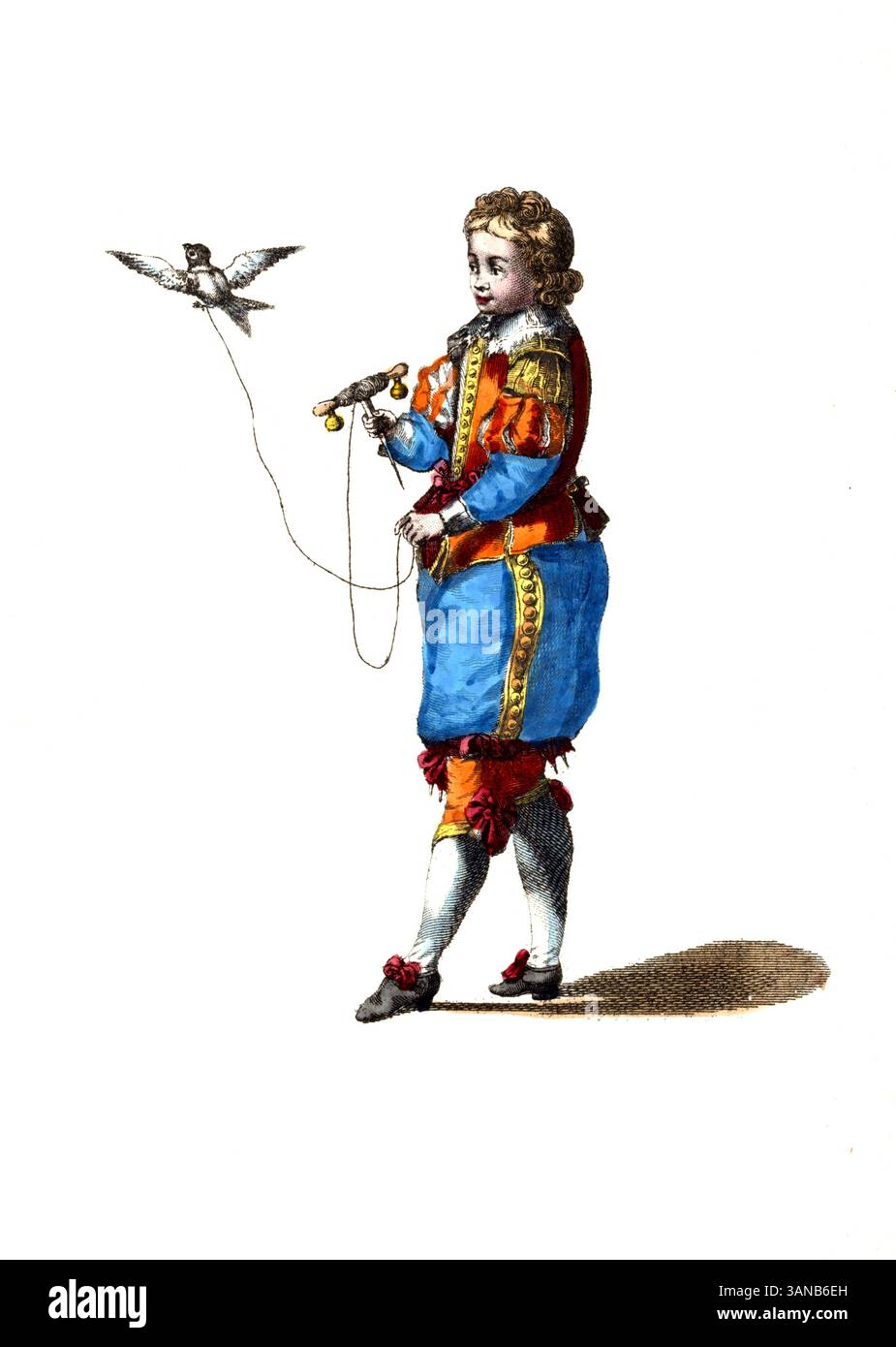 Historical clothing, fashion history, Nicholas Rubens, son of Peter ...