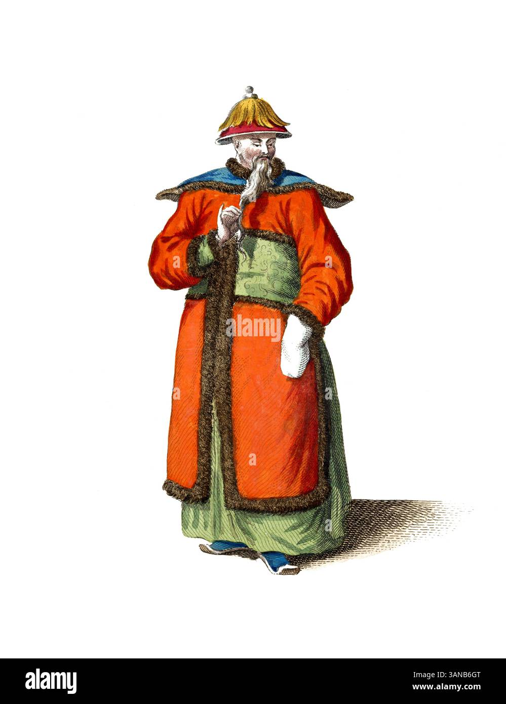 China 18th Century Clothing