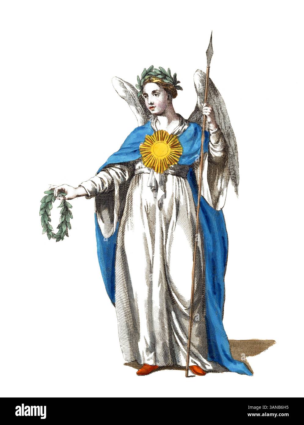 Historical clothing, fashion history, Virtue, symbolic representation ...