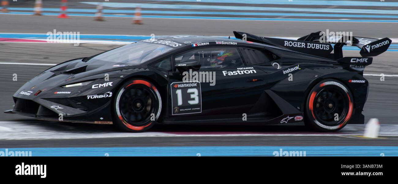 circuit Paul Ricard, GT World Challenge Europe 2025 Stock Photo - Alamy