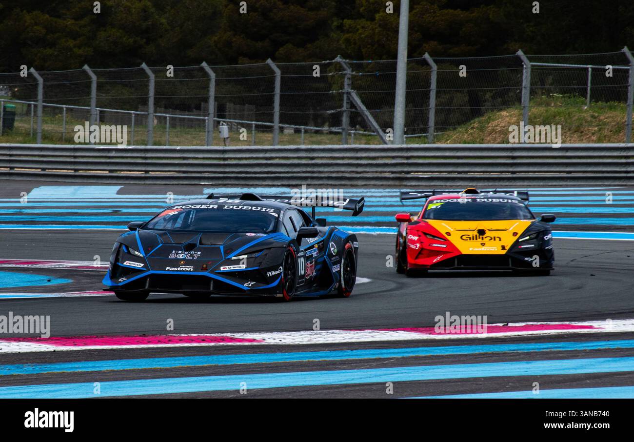 circuit Paul Ricard, GT World Challenge Europe 2025 Stock Photo - Alamy