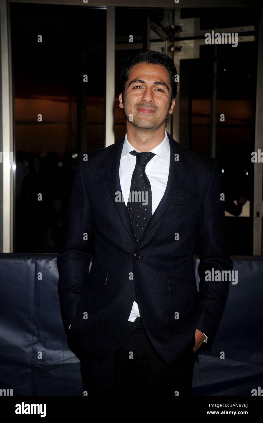 October 12, 2008. New York City .Actor Armin Amiri attends 46th New ...