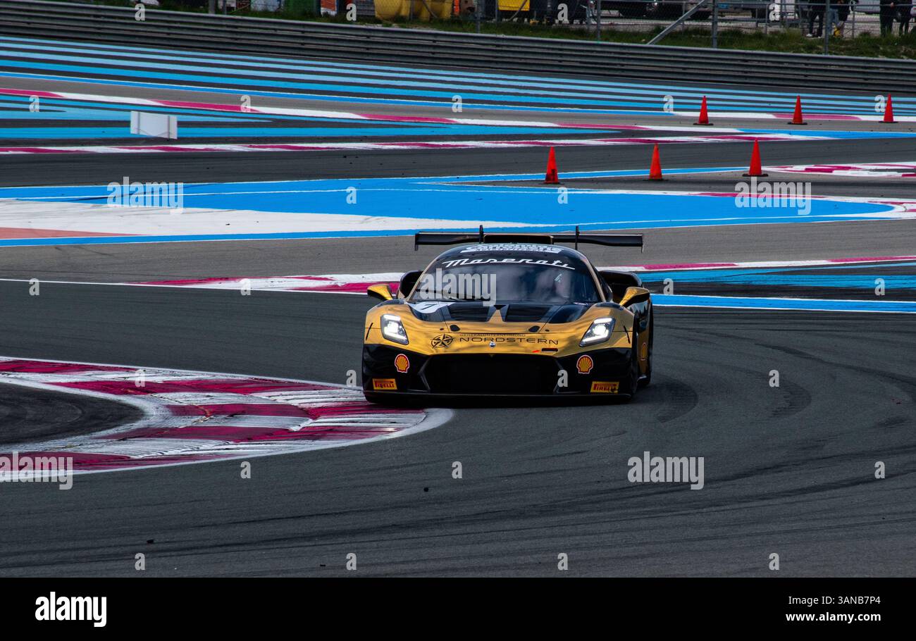 circuit Paul Ricard, GT World Challenge Europe 2025 Stock Photo - Alamy