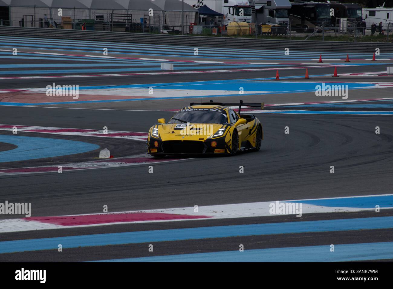 circuit Paul Ricard, GT World Challenge Europe 2025 Stock Photo - Alamy