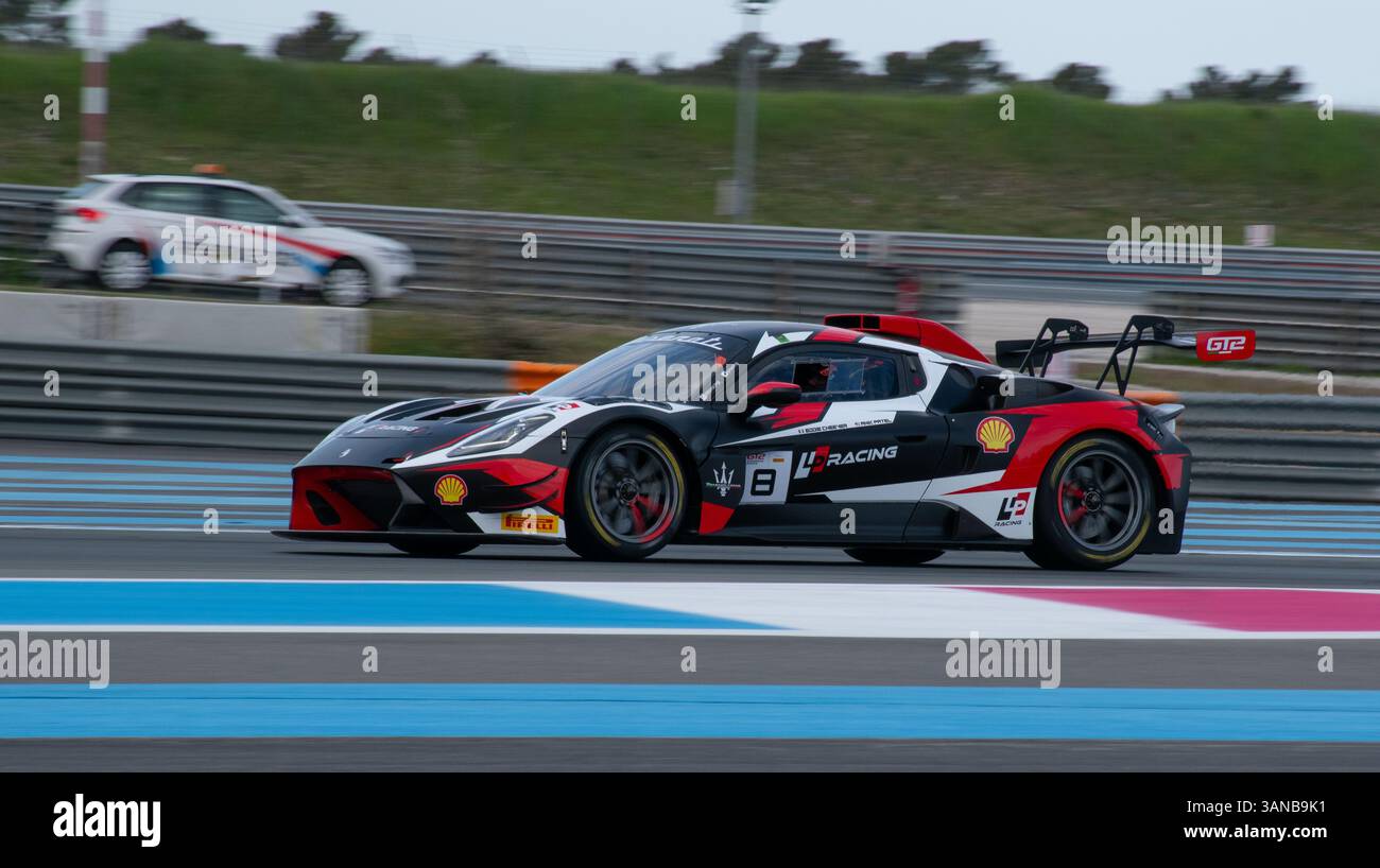 circuit Paul Ricard, GT World Challenge Europe 2025 Stock Photo - Alamy