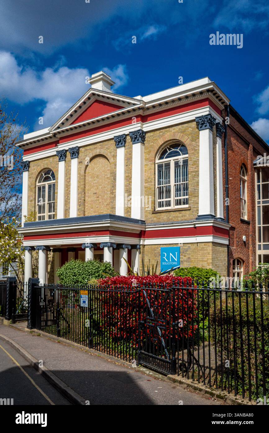 Former Catholic Chapel & School, Willow Lane Norwich - the Holy ...