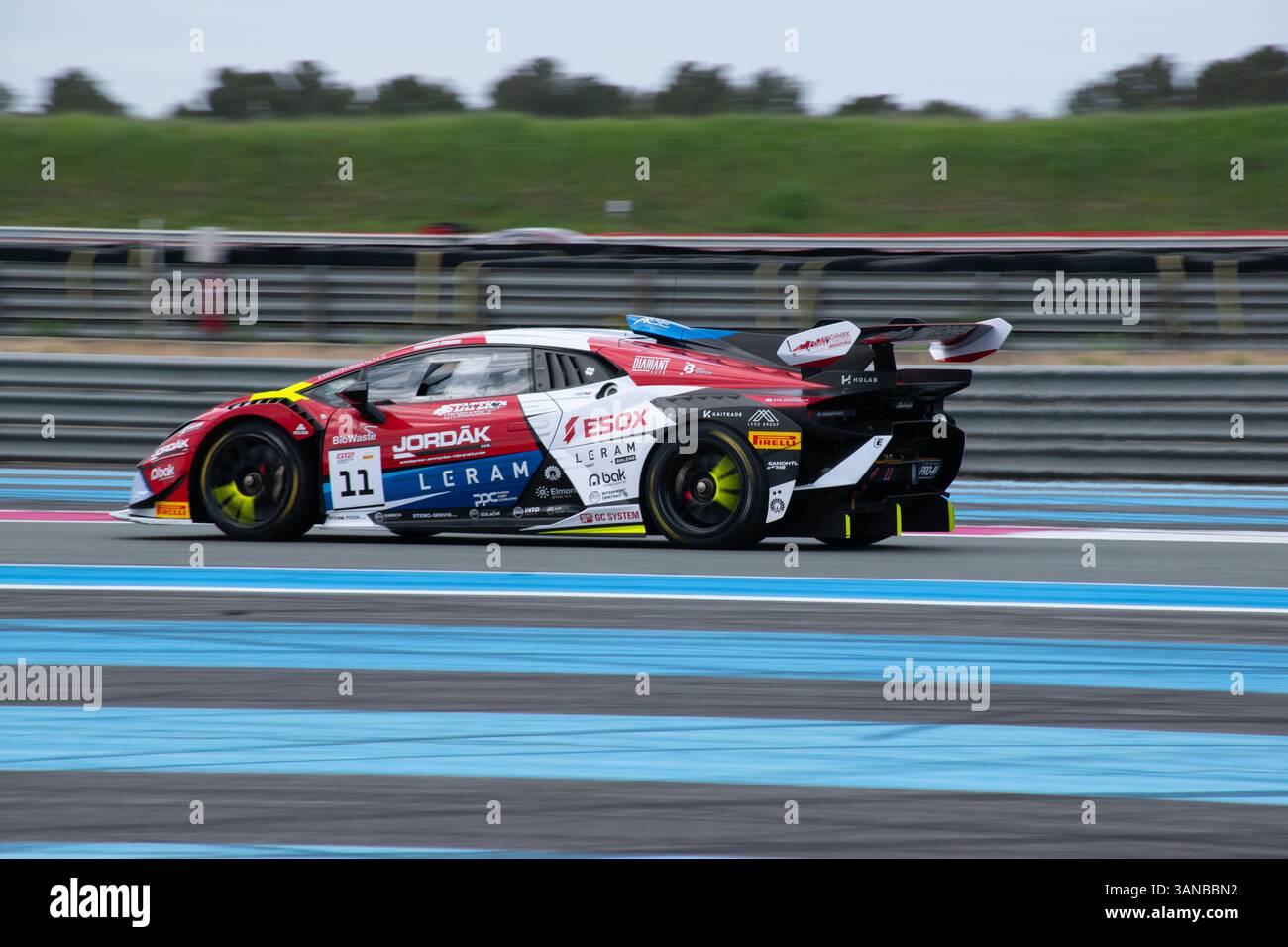 circuit Paul Ricard, GT World Challenge Europe 2025 Stock Photo - Alamy