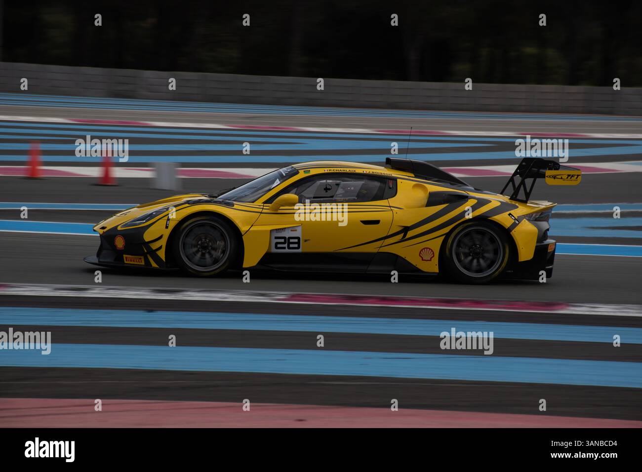 circuit Paul Ricard, GT World Challenge Europe 2025 Stock Photo - Alamy