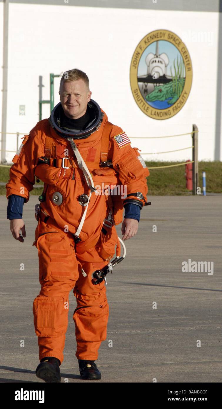 Nov 11, 2008 - Merritt Island, Florida, USA - STS-126 Pilot ERIC BOE ...