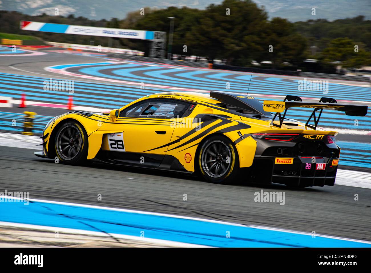 circuit Paul Ricard, GT World Challenge Europe 2025 Stock Photo - Alamy