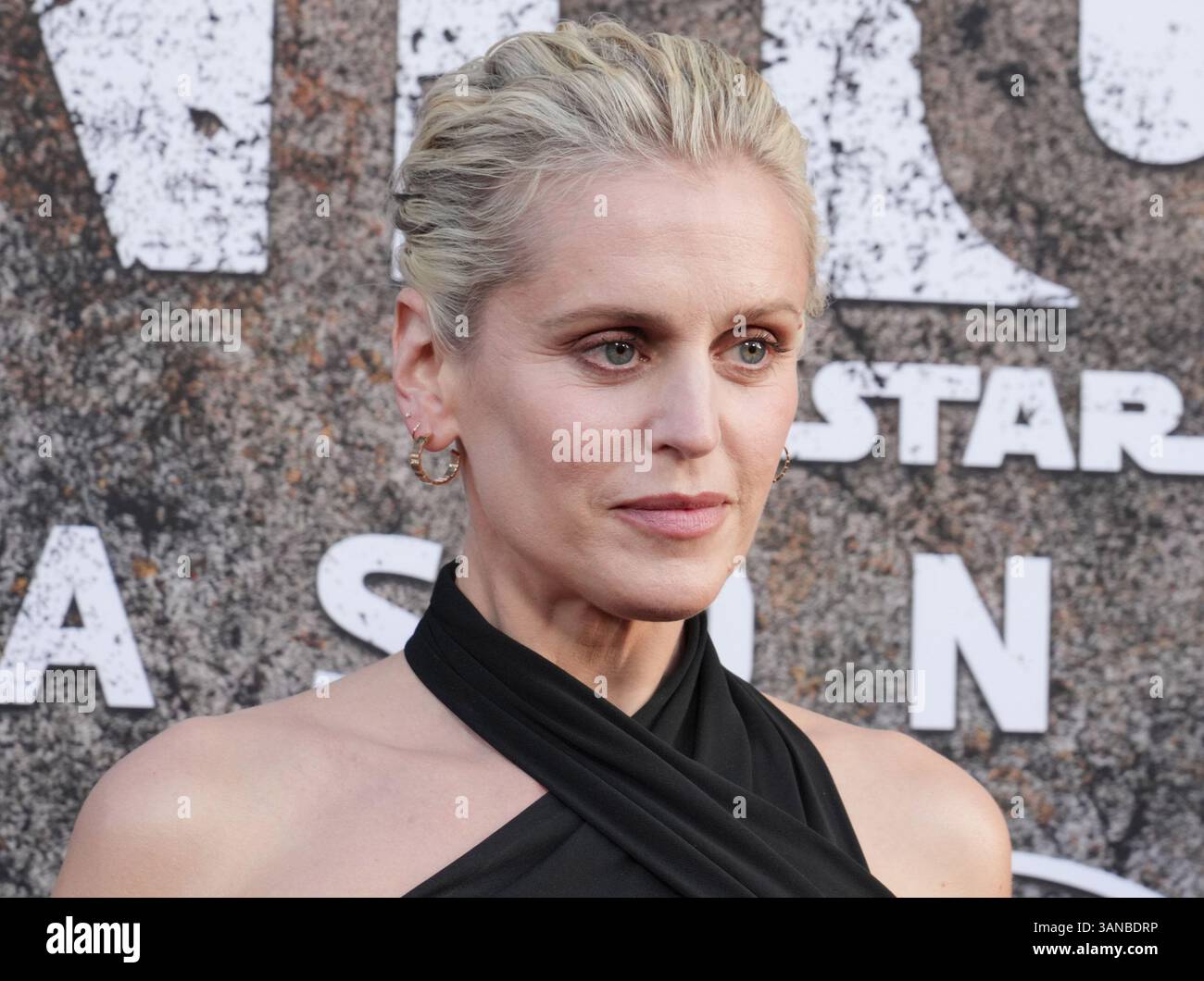 Denise Gough arrives at the Lucasfilm's ANDOR Season 2 Los Angeles ...