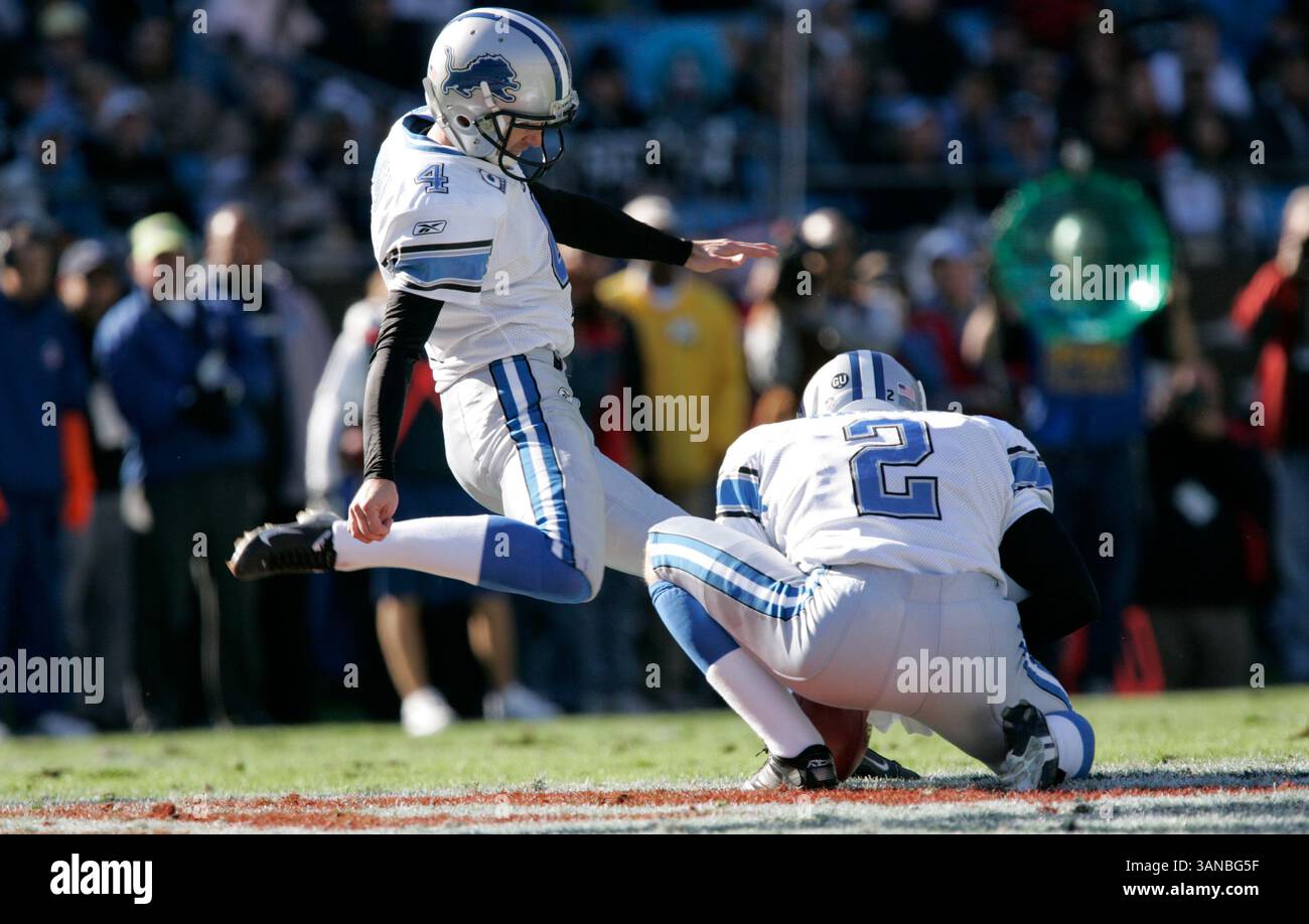 November 16, 2008: #4 Jason Hanson connected on all three of his first ...