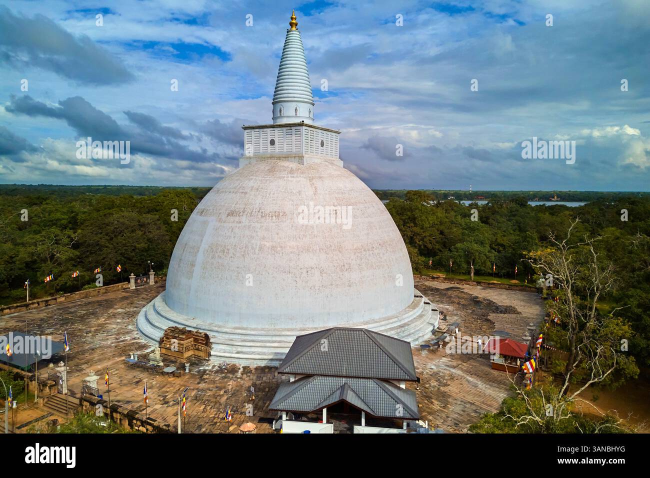 Sri Lanka, North Central Province, Anuradhapura UNESCO World Heritage ...