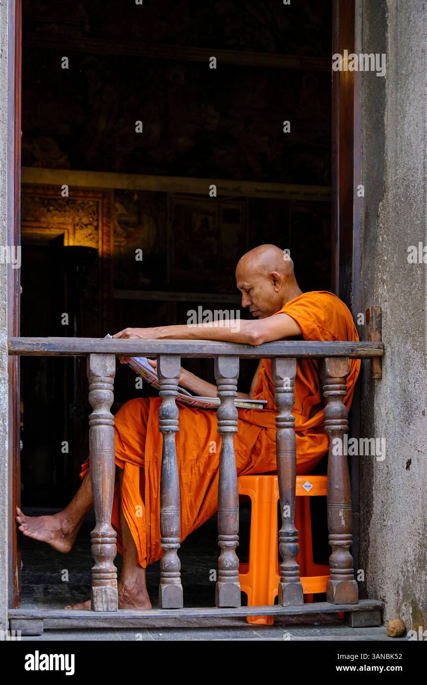 Sri Lanka, Western Province, Colombo, Kelaniya District, Kelaniya Raja ...