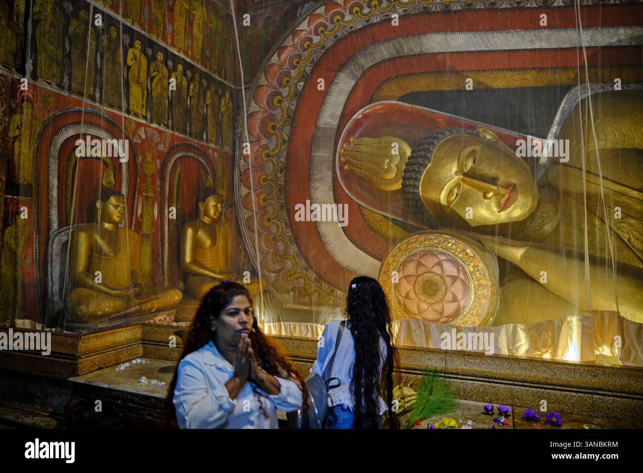 Sri Lanka, Western Province, Colombo, Kelaniya District, Kelaniya Raja Mahā Vihara Buddhist ...