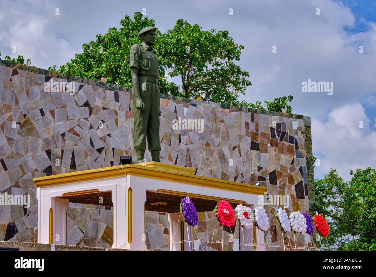 Sri Lanka, Northern Province, Jaffna Peninsula, Elephant Pass Road ...