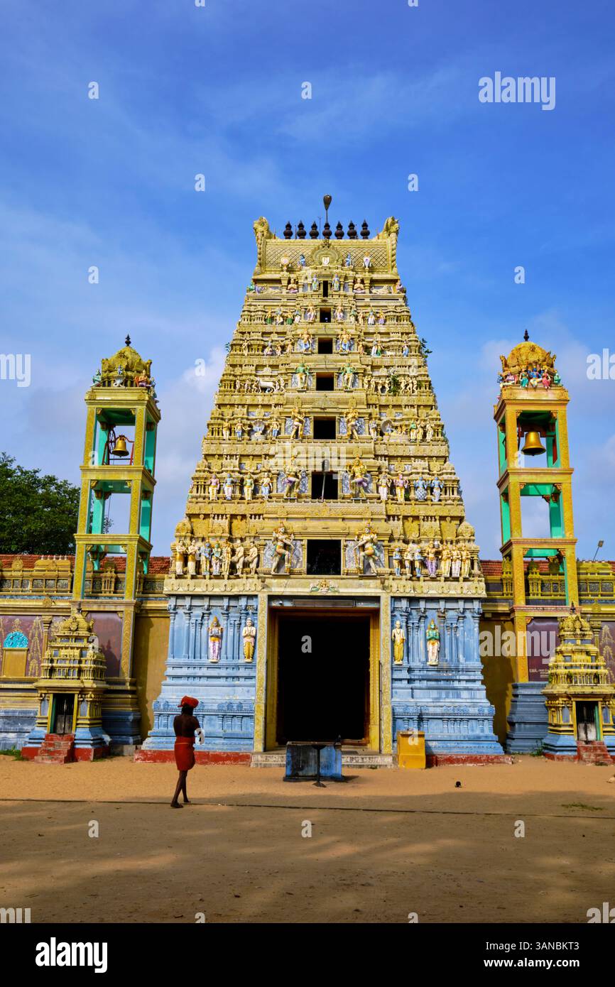 Sri Lanka, Northern Province, Jaffna, Point Pedro, Vallipuram Alvar ...