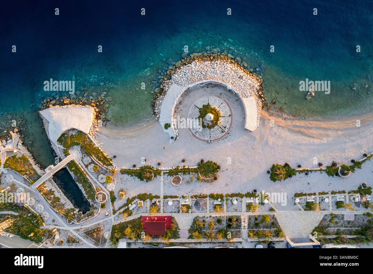 Aerial view ramova beach hi-res stock photography and images - Alamy
