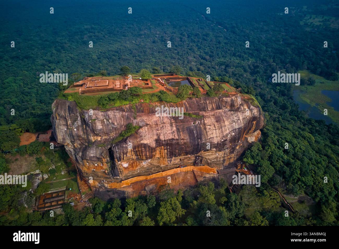 Sri Lanka, Central Province, Polonnaruwa District, Sigiriya, Ancient ...