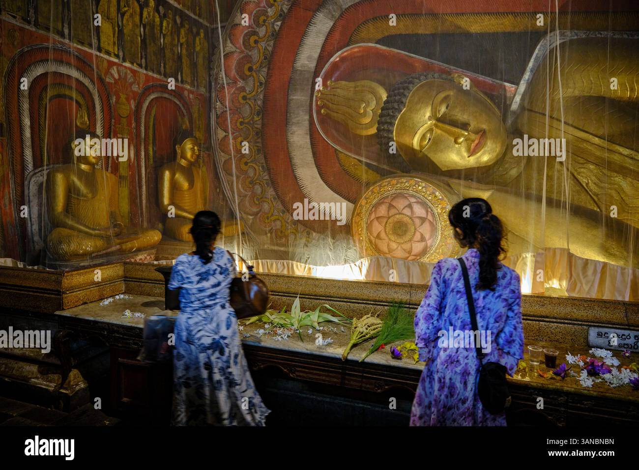 Sri Lanka, Western Province, Colombo, Kelaniya District, Kelaniya Raja Mahā Vihara Buddhist ...