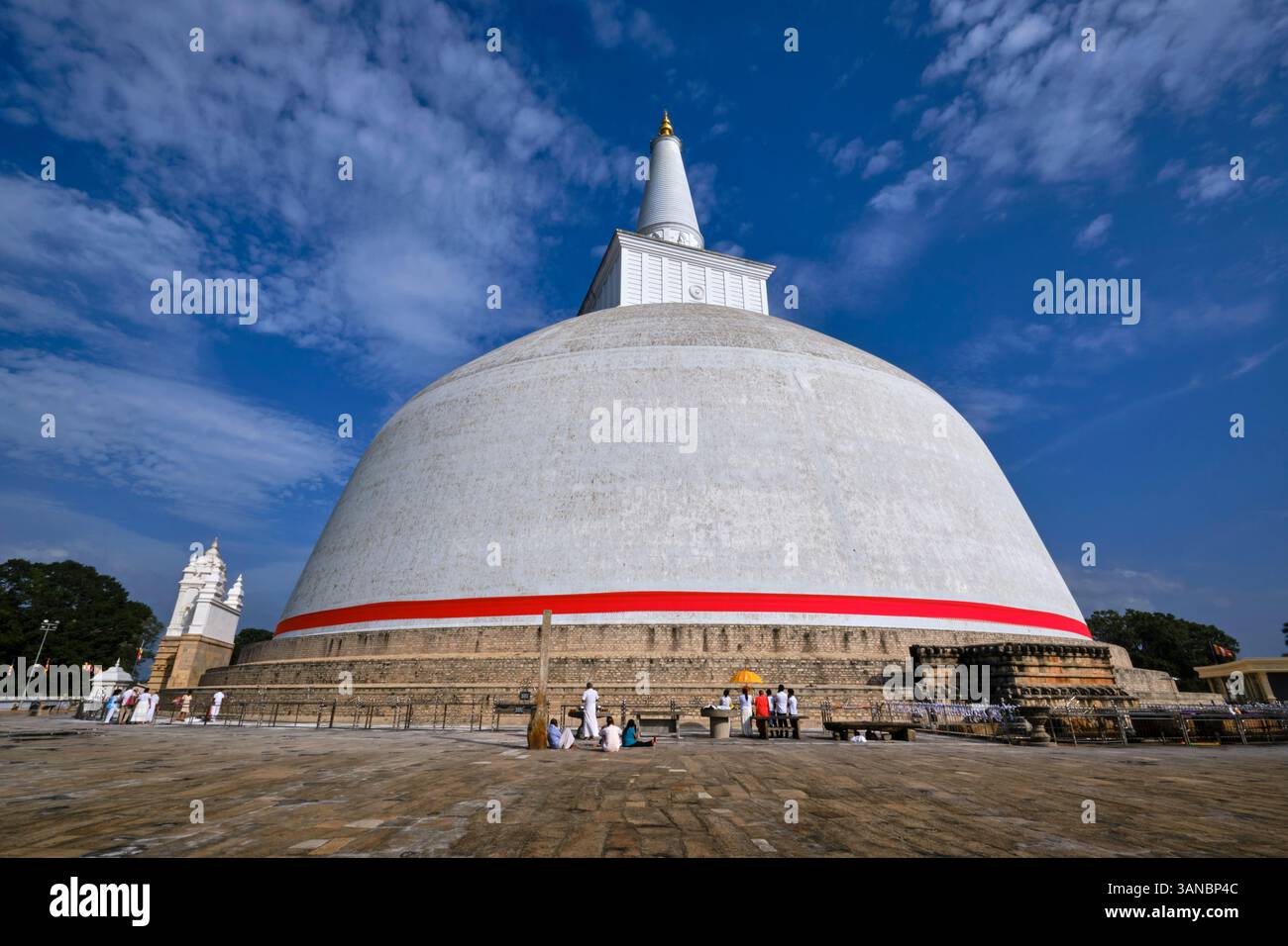 Sri Lanka, North Central Province, Anuradhapura, historic capital of Sri Lanka, UNESCO World ...