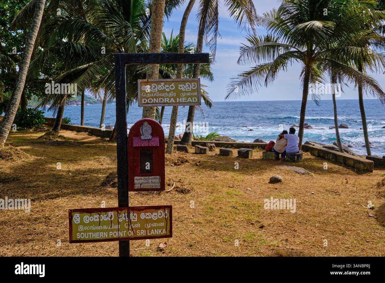 Sri Lanka, Southern Province, Matara District, Dondra Village, Dondra ...