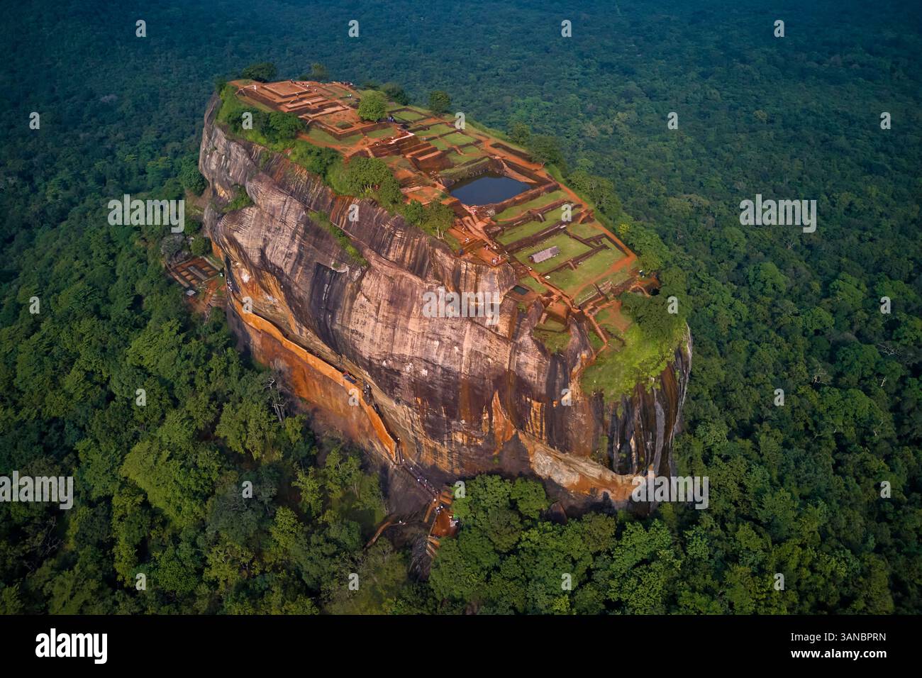 Sri Lanka, Central Province, Polonnaruwa District, Sigiriya, Ancient ...