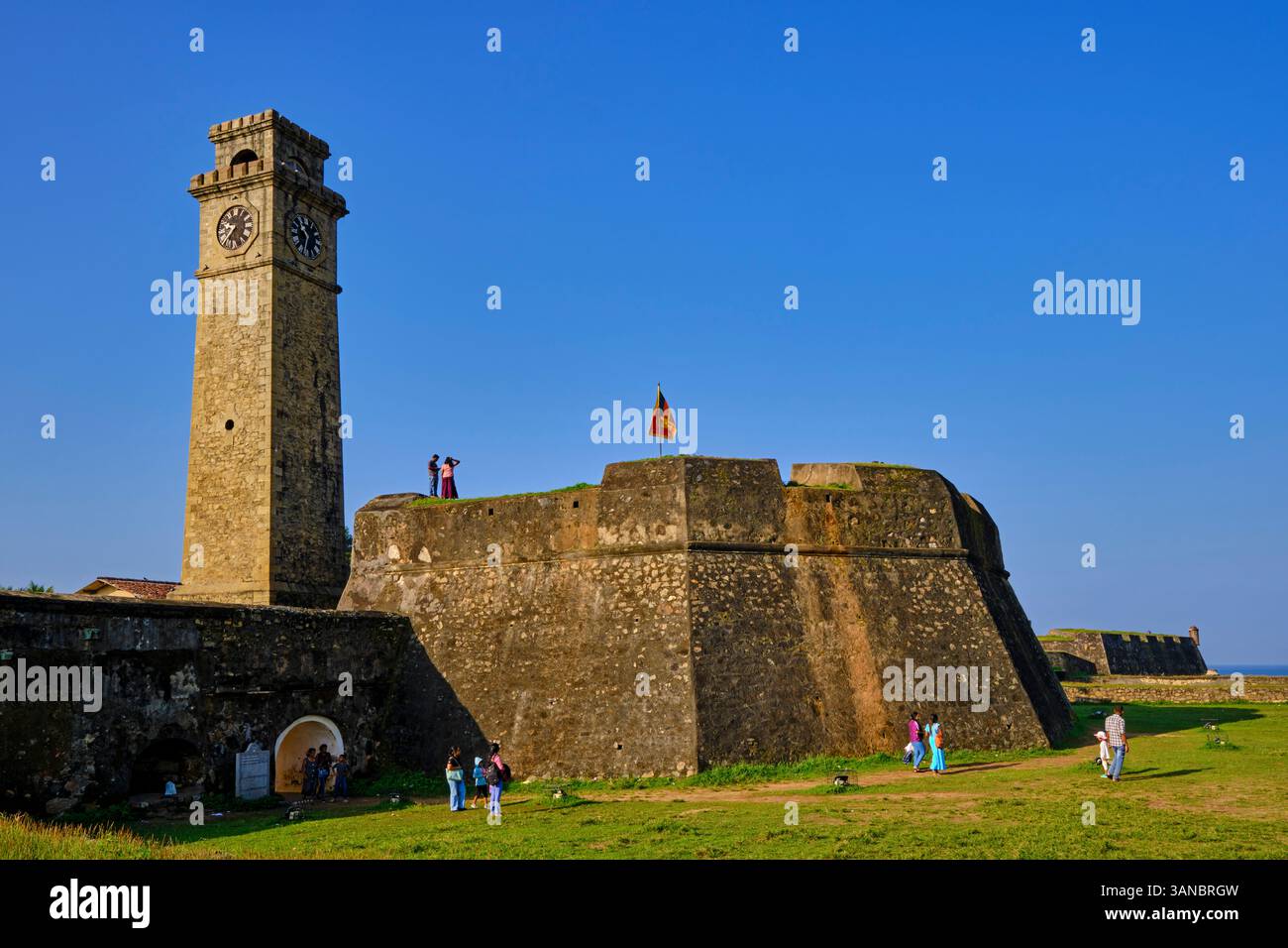 Sri Lanka, Southern Province, Galle District, Galle, Old Town, UNESCO ...