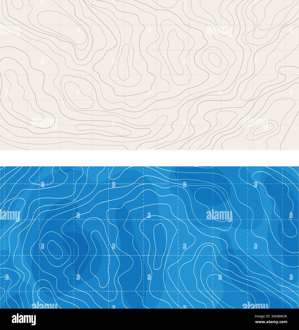 Topography map line contour territory, abstract landscape texture with ...
