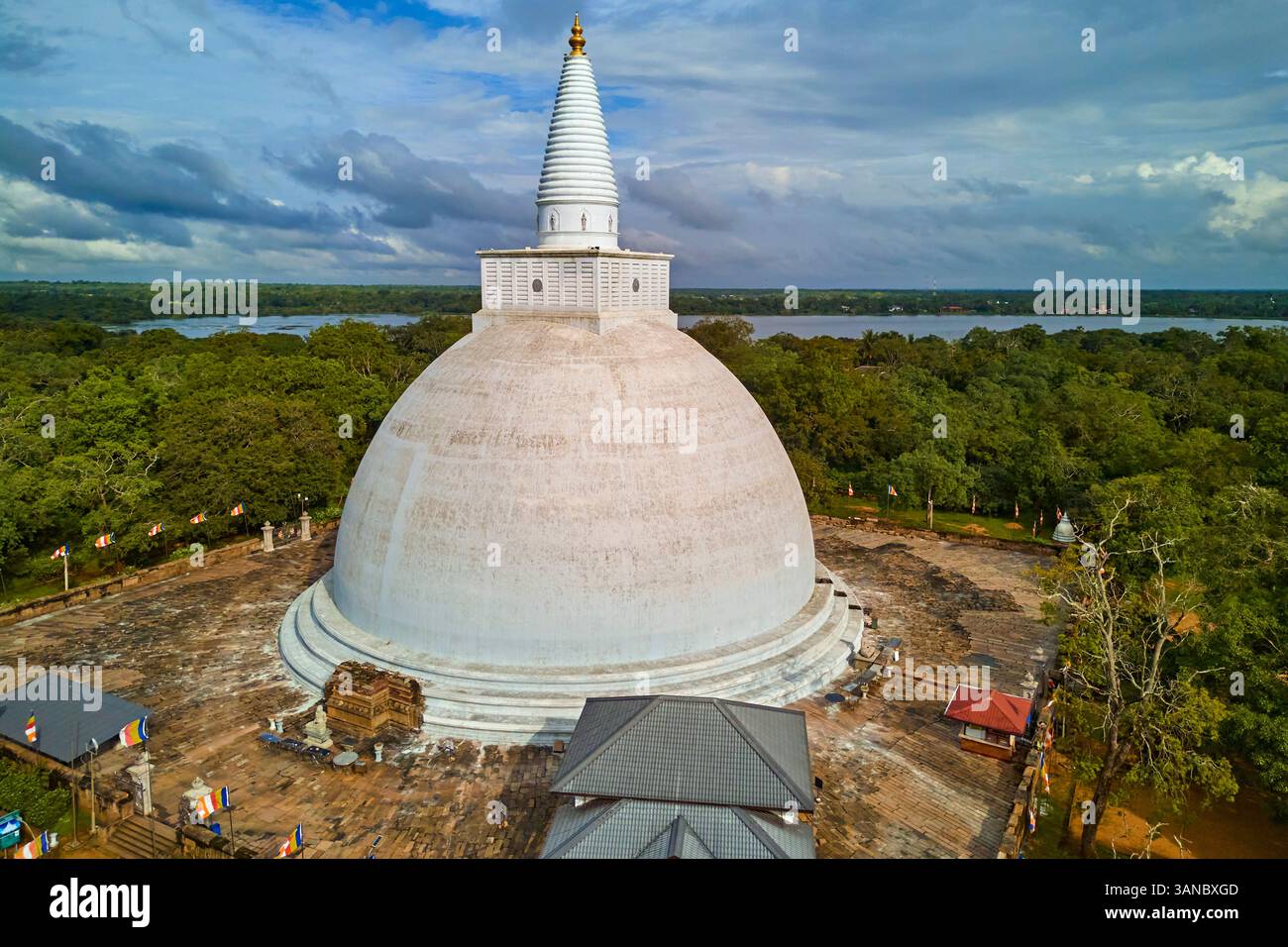 Sri Lanka, North Central Province, Anuradhapura UNESCO World Heritage ...