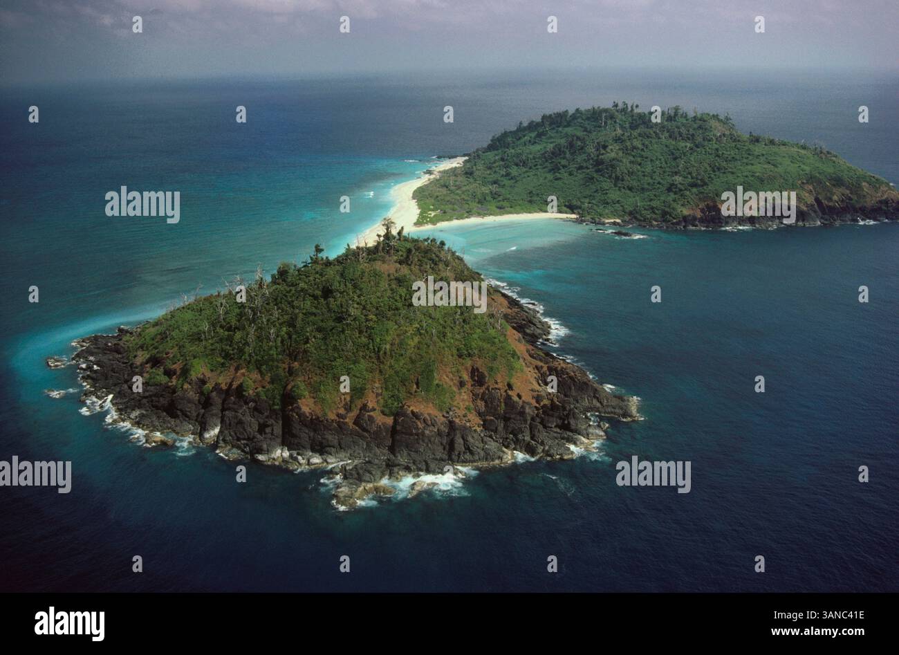 Aerial view of Andaman Island, India Stock Photo - Alamy