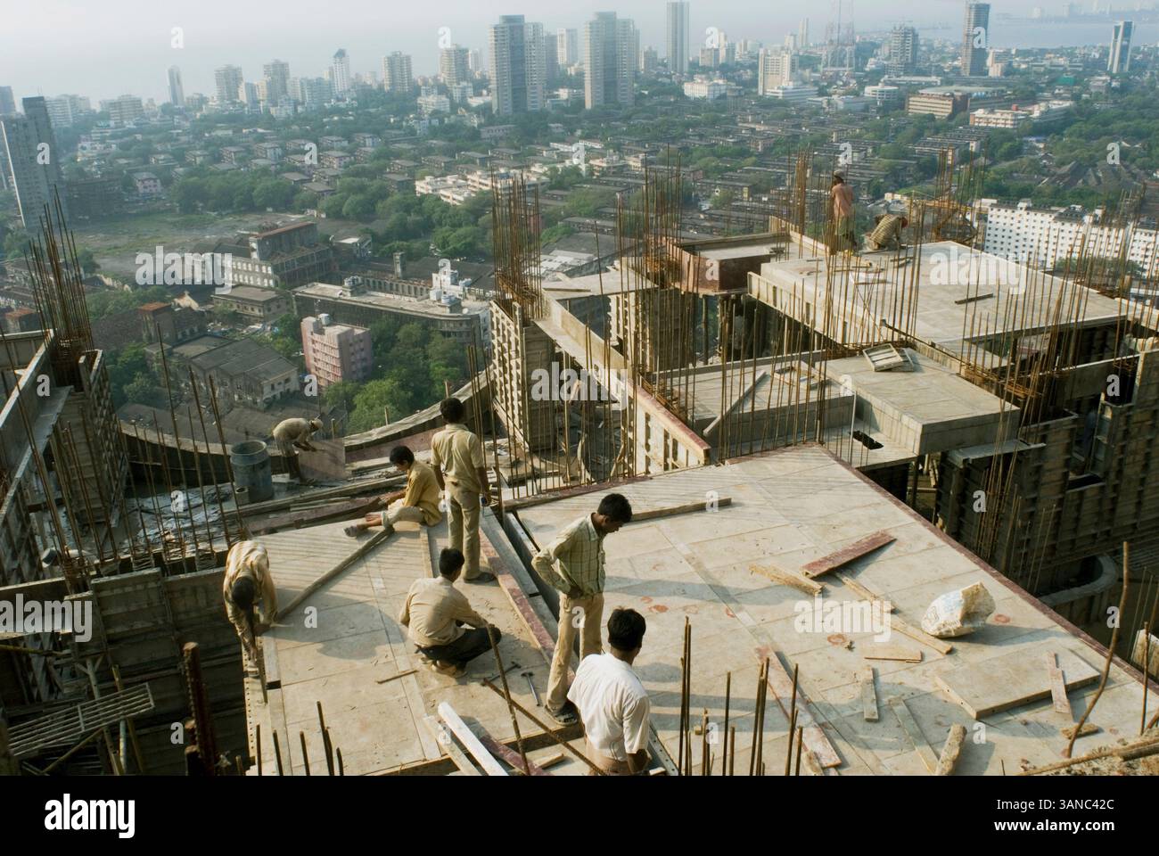 Aerial view of An Aerial View of New construction Building of Lower ...