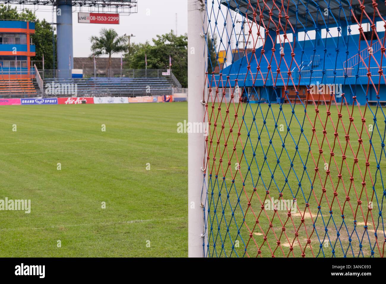 Bangkok, Thailand - September 15, 2015 : PAT Football stadium. PAT ...