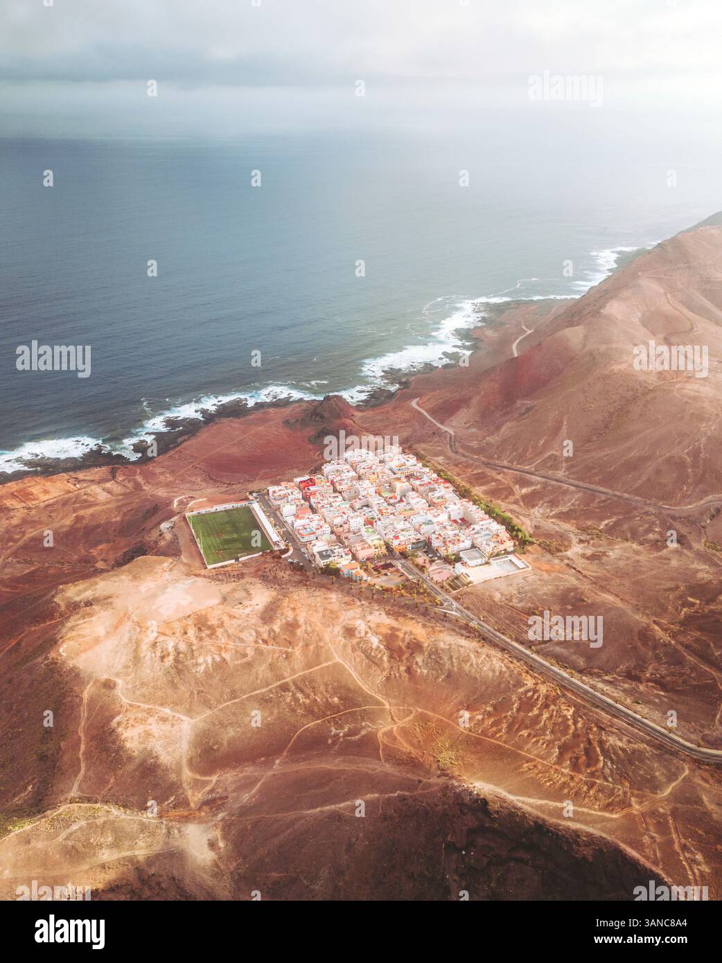 Aerial view las coloradas stadium hi-res stock photography and images ...