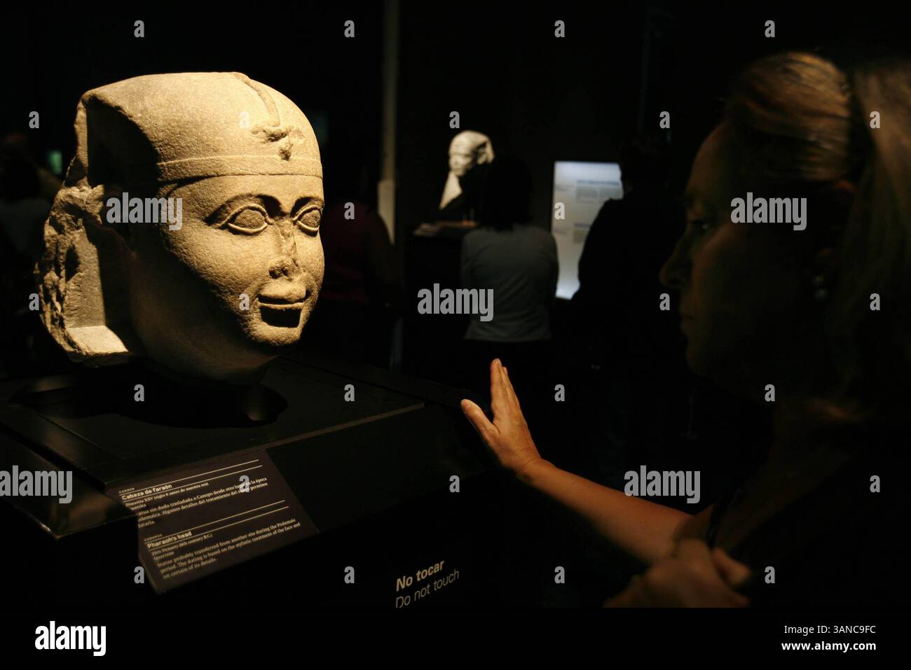 Cabeza de egipto hi-res stock photography and images - Alamy