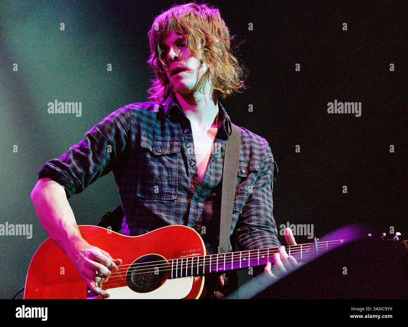 Oct 03, 2008 - Tampa, Florida, USA - CHRIS SACHTLEBEN with Augustana at ...
