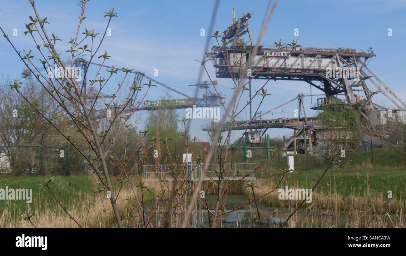 Mining Technology Park Stock Photo - Alamy