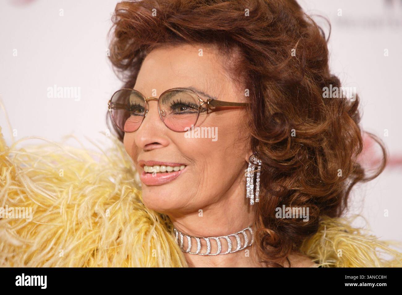 Jan 13, 2010 - Rome, Italy - Italian actress SOPHIA LOREN at the 'Nine ...