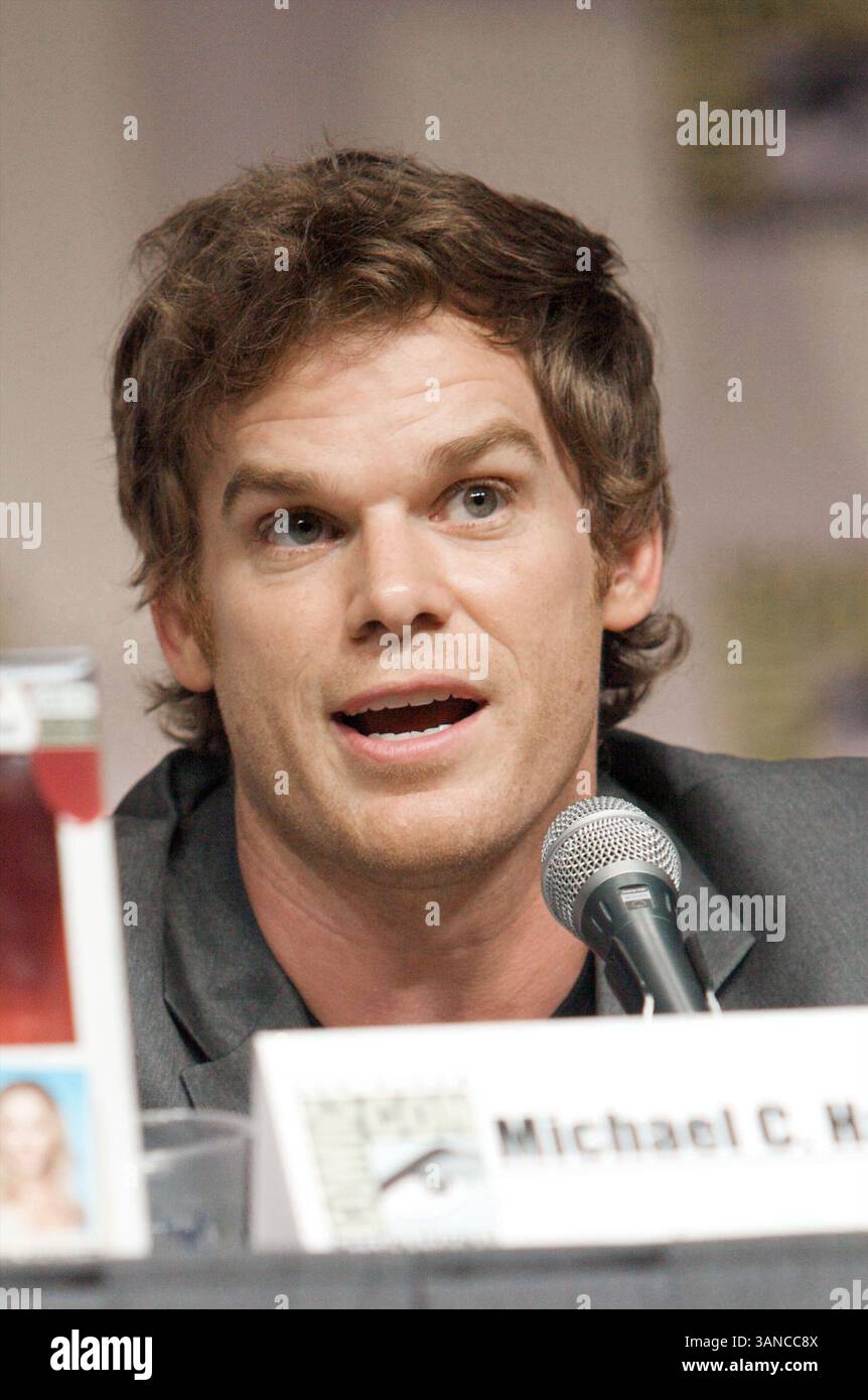 Jan 13, 2010 - San Diego, California, USA - Actor MICHAEL C. HALL, who ...
