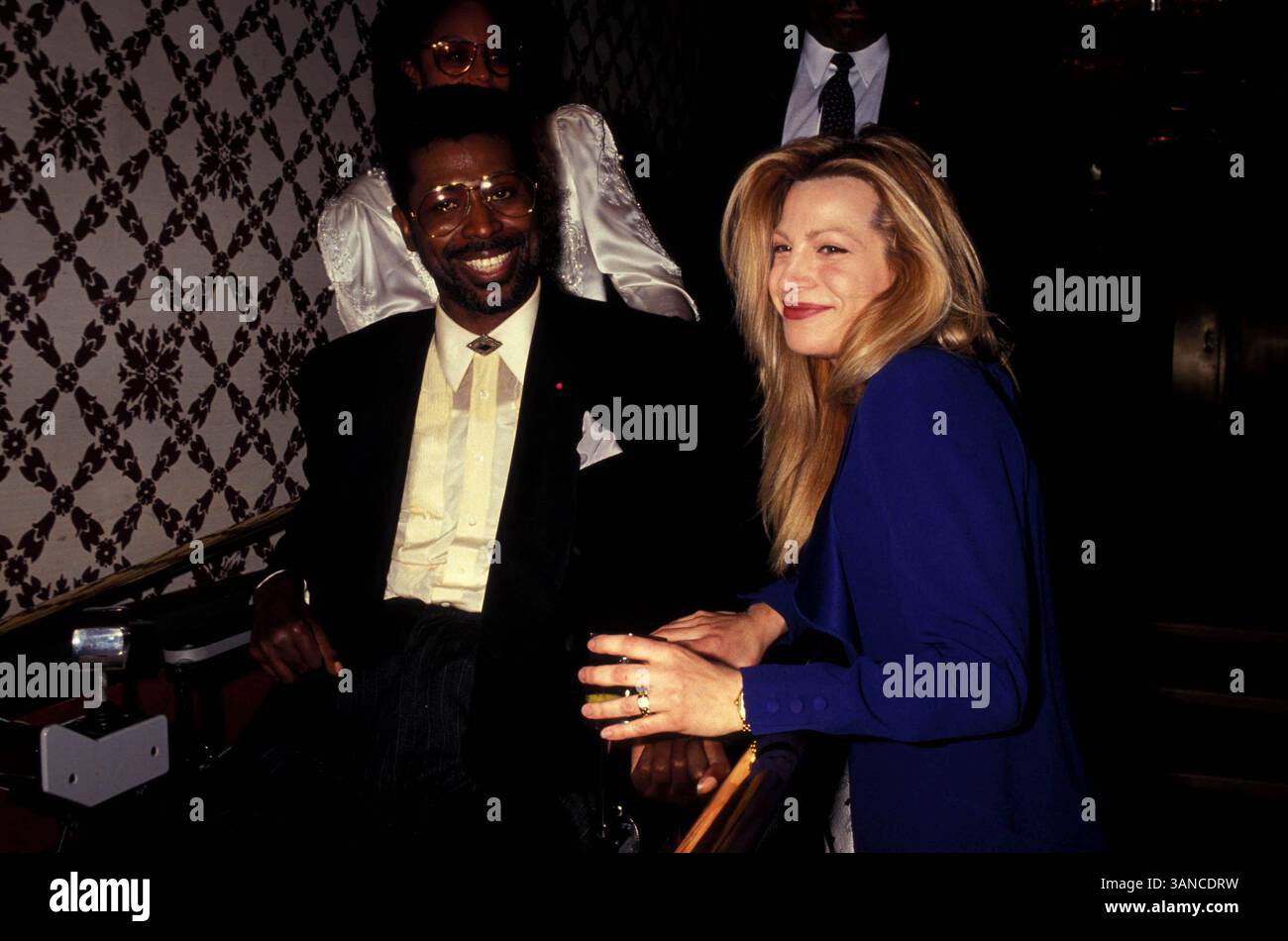 Jan. 22, 1991 - Los Angeles, C.A - L1014.CORE Dinner.TEDDY PENDERGRASS ...