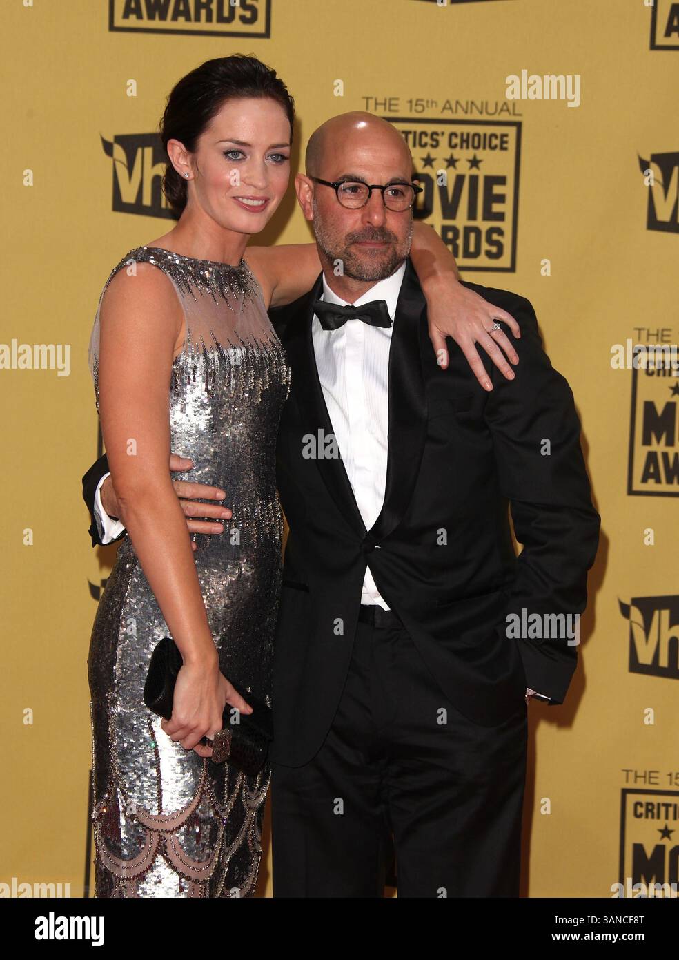 Jan 15, 2010 - Hollywood, California, USA - Actress EMILY BLUNT & Actor ...