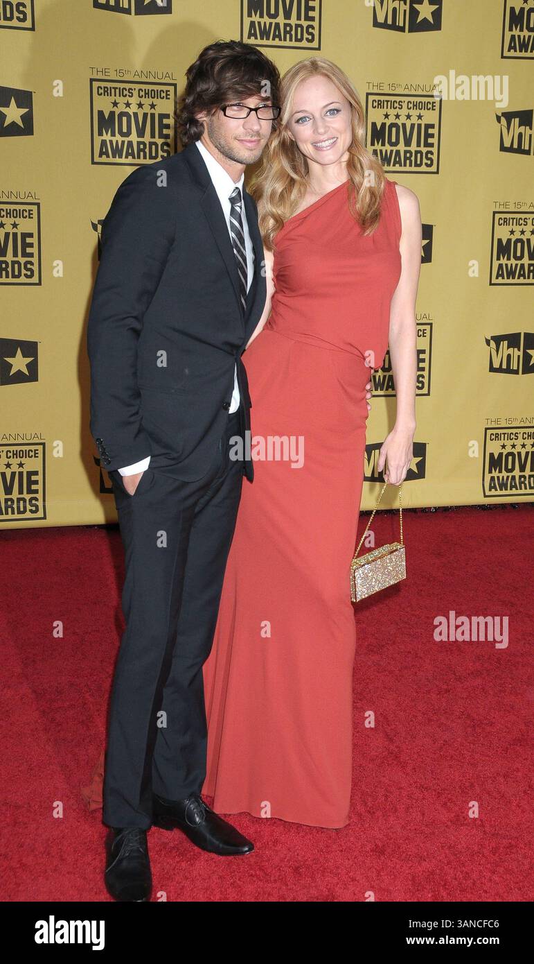 Actress heather graham yaniv raz hi-res stock photography and images - Alamy