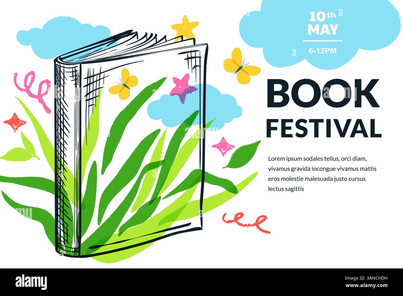 Illustration watercolor for children books Stock Vector Images - Alamy