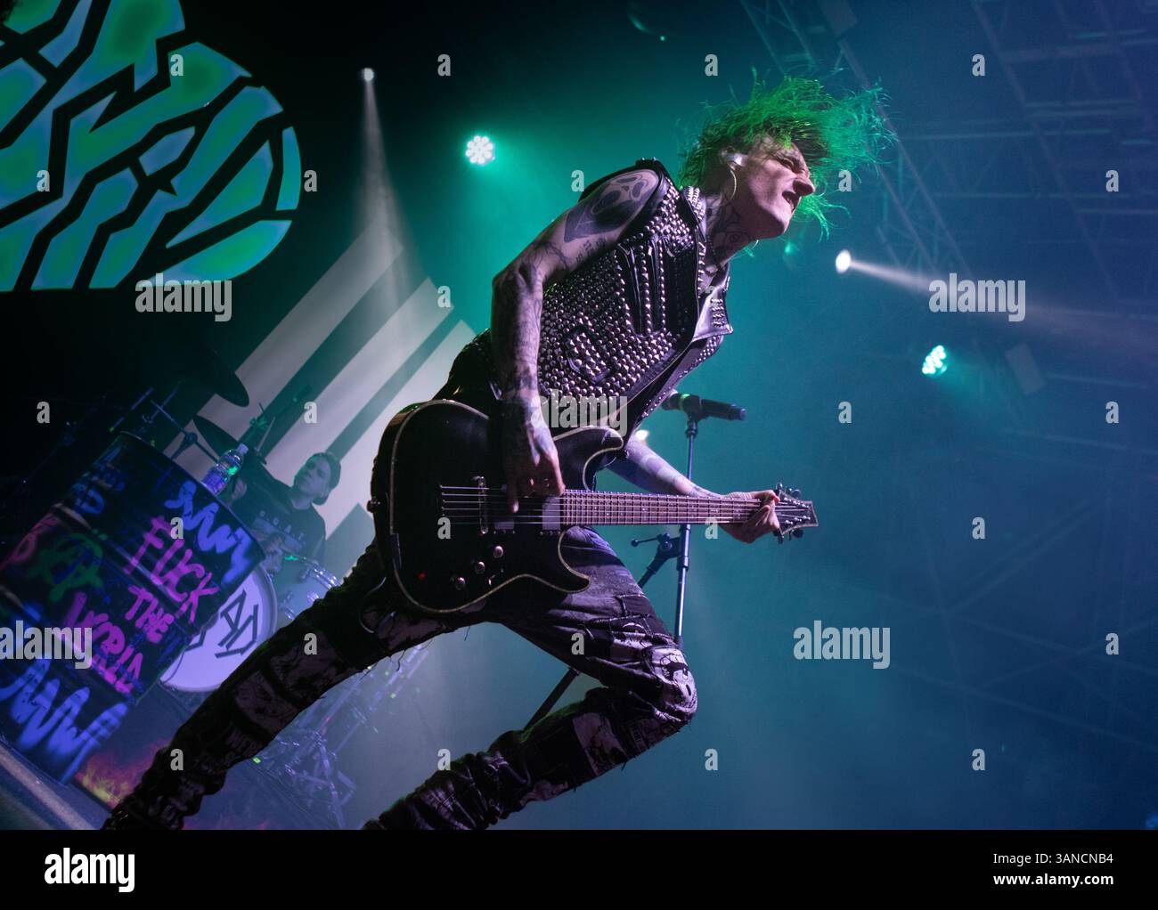 Concerto La Sad Atlantico Roma 2025 Stock Photo - Alamy