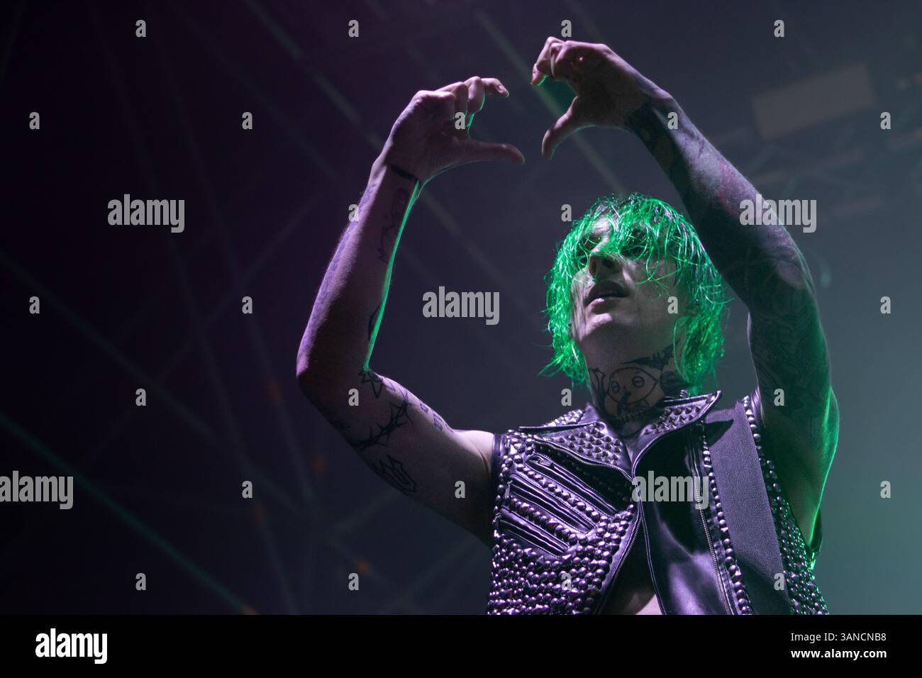 Concerto La Sad Atlantico Roma 2025 Stock Photo - Alamy