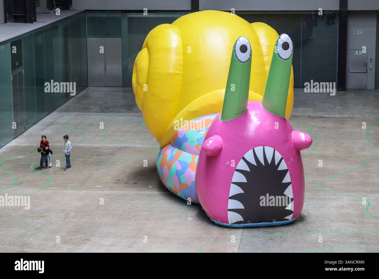 Tate Modern 15 July 2025 Get ready to meet Dash – a larger-than-life ...