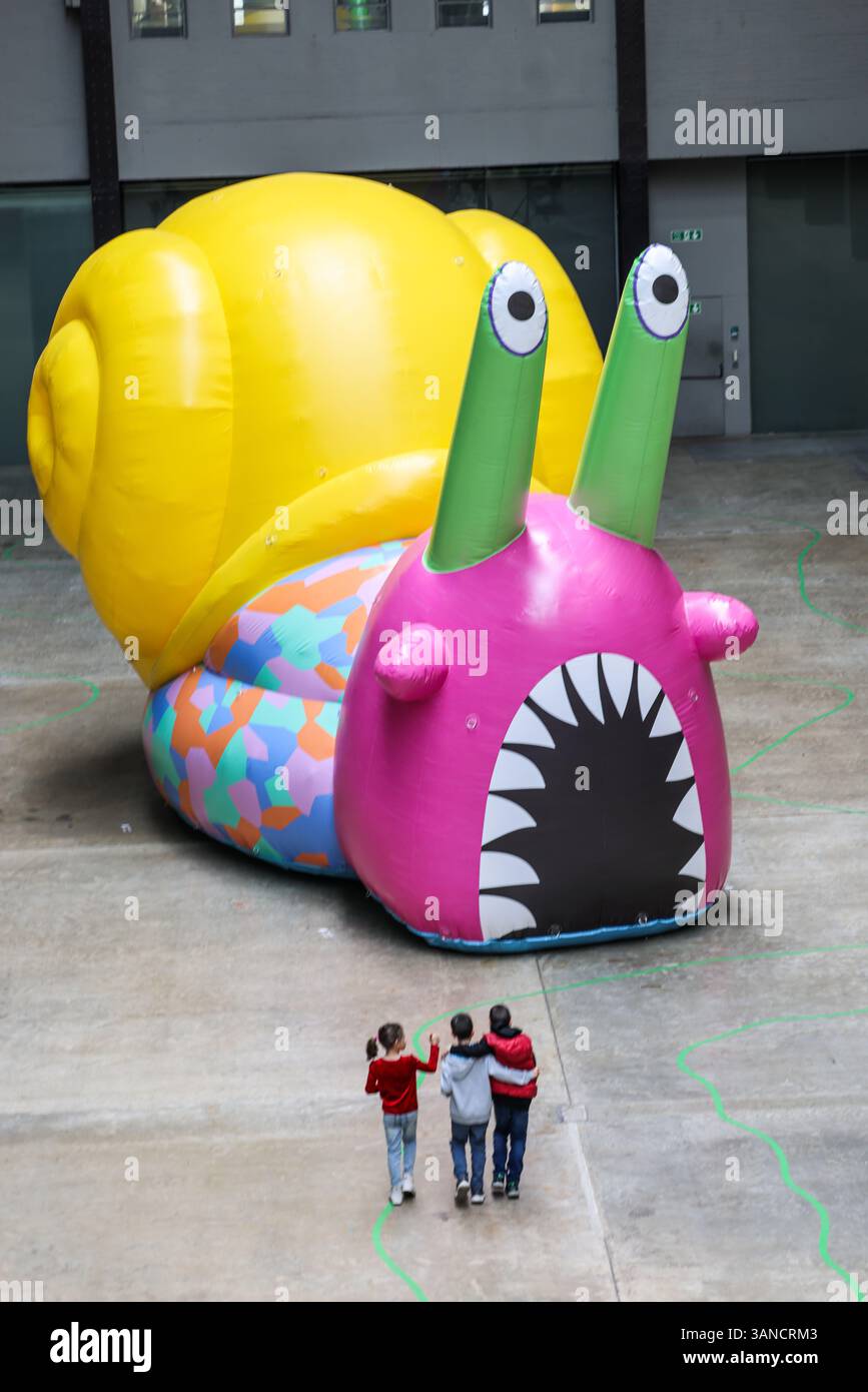 Tate Modern 15 July 2025 Get ready to meet Dash - a larger-than-life ...